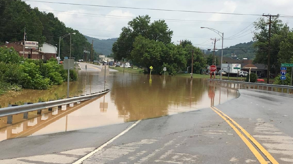 Flooding Shuts Down Elkview Detachment For Kanawha County Sheriffs
