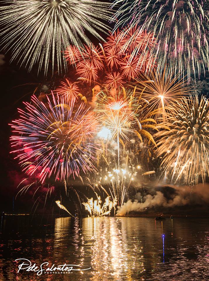 Photos: Fireworks dazzle over Western Washington on Independence Day | KOMO