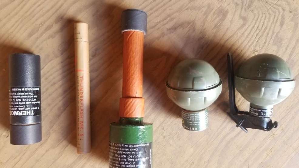 $15K in pyrotechnic devices seized from unlicensed dealer in Harford Co ...