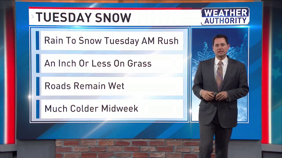 Jonathan Myers is tracking your snow forecast | WBFF