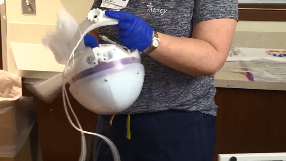 CAPR system arrives to Mercy Medical Center | KMEG