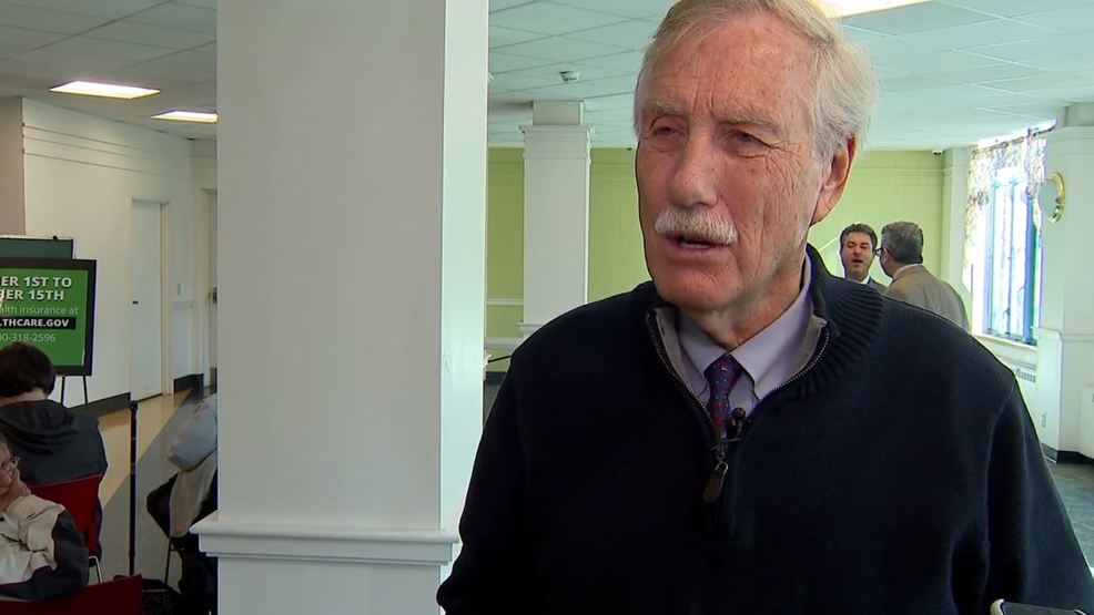 Sen. King says he's looking for the facts in impeachment inquiry | WGME
