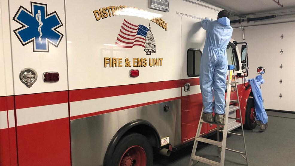 This is how DC Fire and EMS decontaminates ambulances after COVID-19 ...