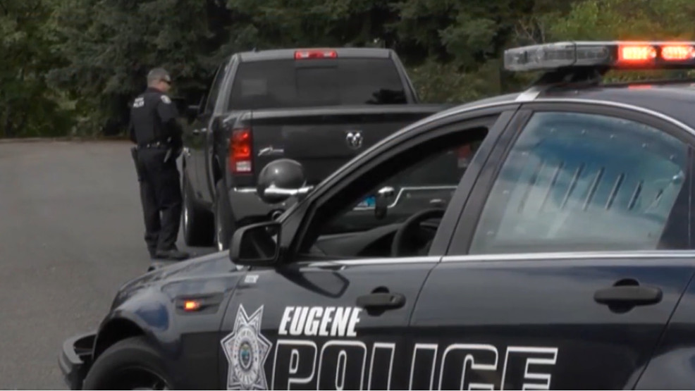 Eugene Police arrest wanted suspect after traffic stop on Sunday | KMTR