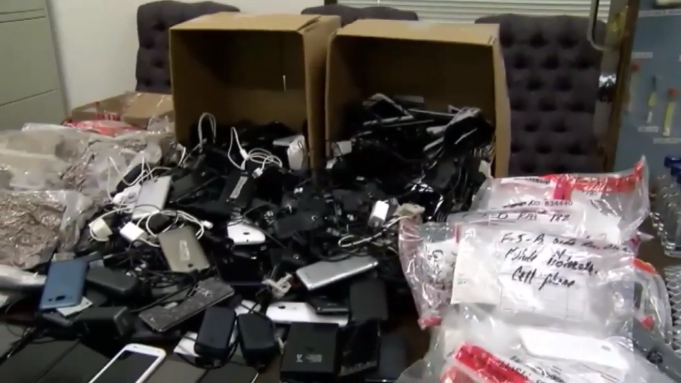 SC Corrections Director unveils 'Contraband Cellphone Act' to fight ...