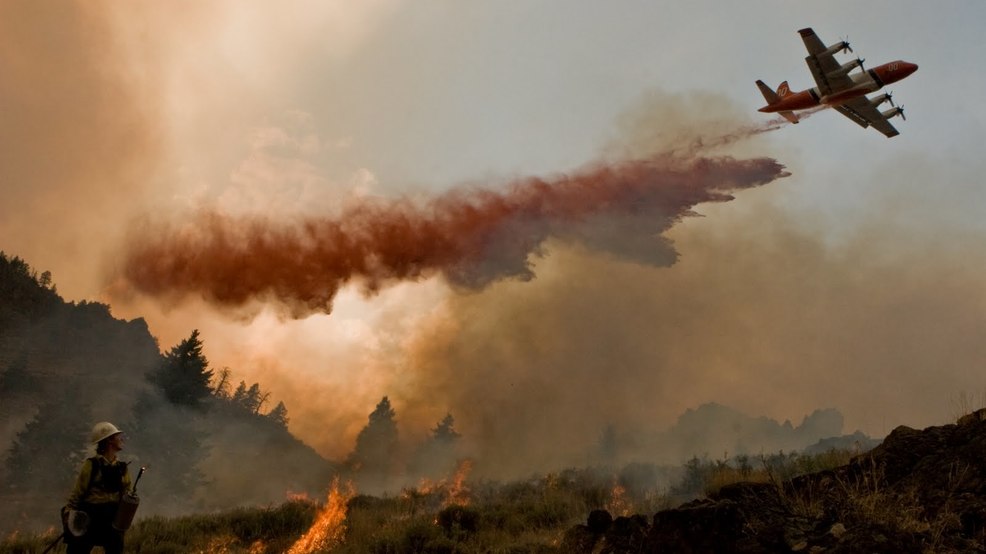 How technology helps fight wildfires | KBOI