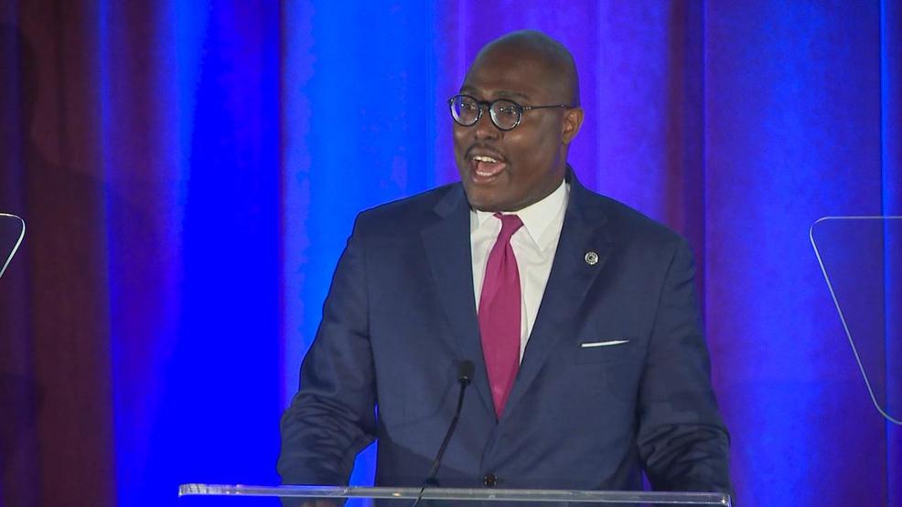 Little Rock Mayor Frank Scott Jr. delivers first State of the City ...