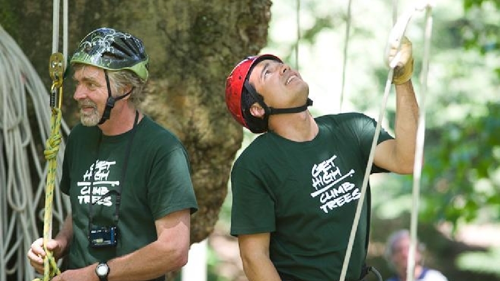 Photos: International Tree Climbing Championship | KATU