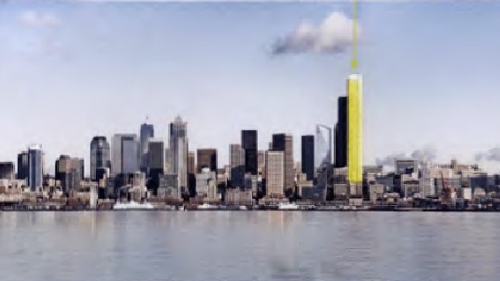 Conceptual drawings show proposed Seattle skyscraper | KOMO