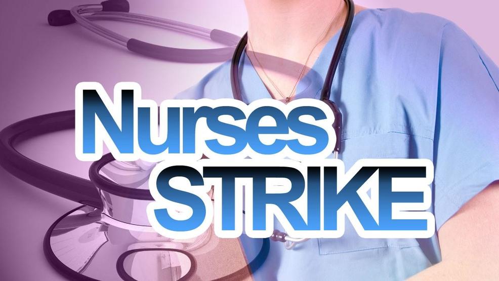 Mandatory overtime for nurses at center of hospital strike | WWMT