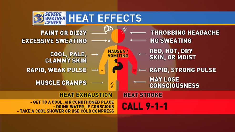 Your Take: How do you feel about the recent heat wave? | WWMT
