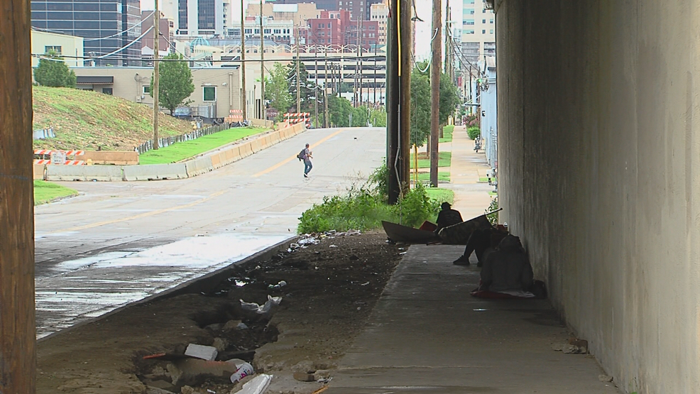Homeless population rising in Tulsa | KTUL