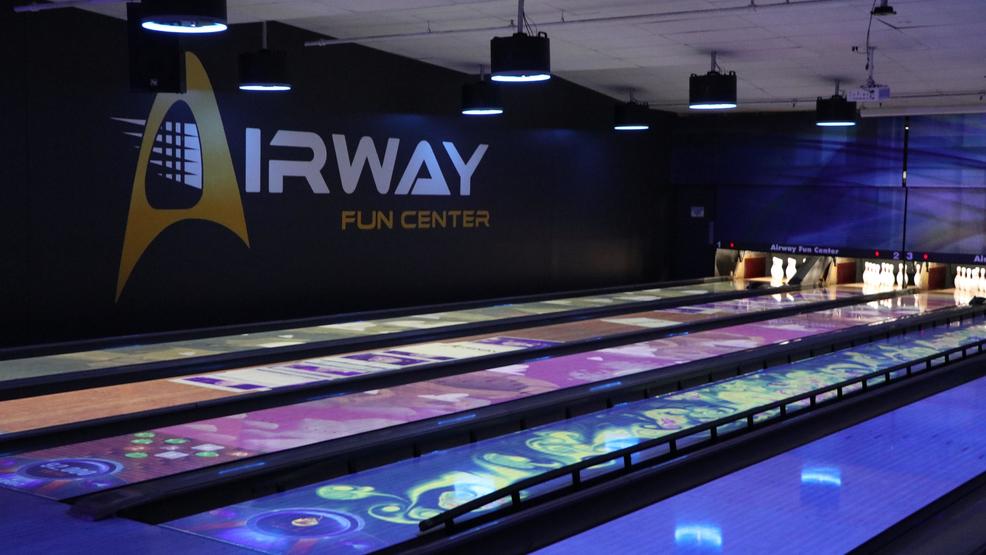 Airway Lanes launches new technology that projects games onto the lane ...
