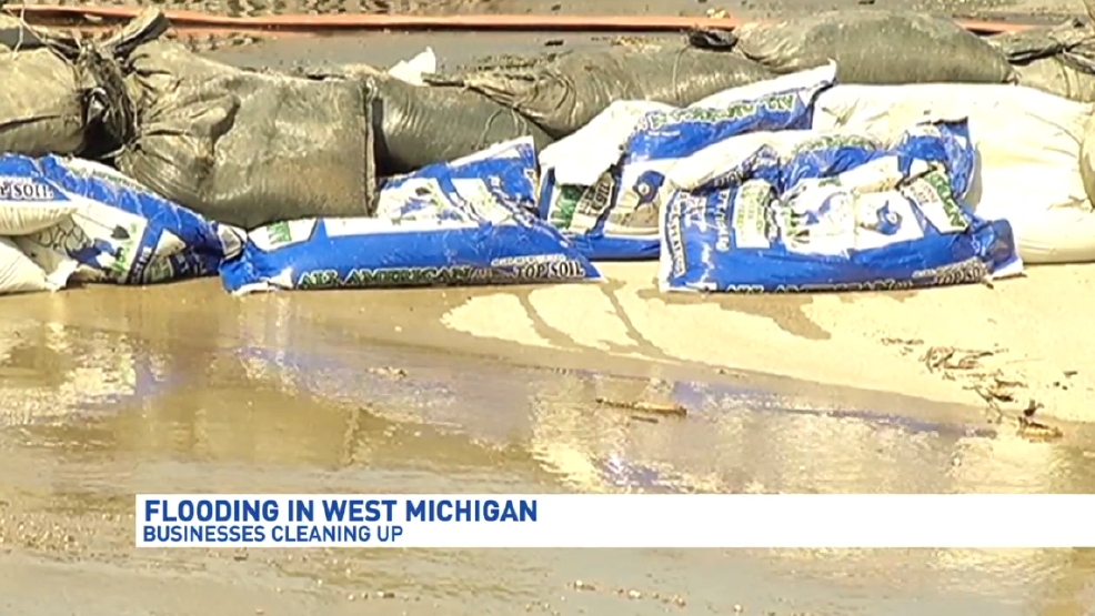 Clean-up after flooding continues | WWMT