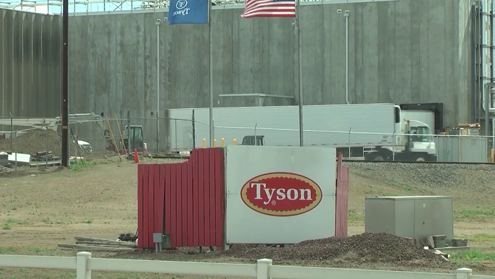 Tyson closes down meat facility after over 100 workers test positive ...