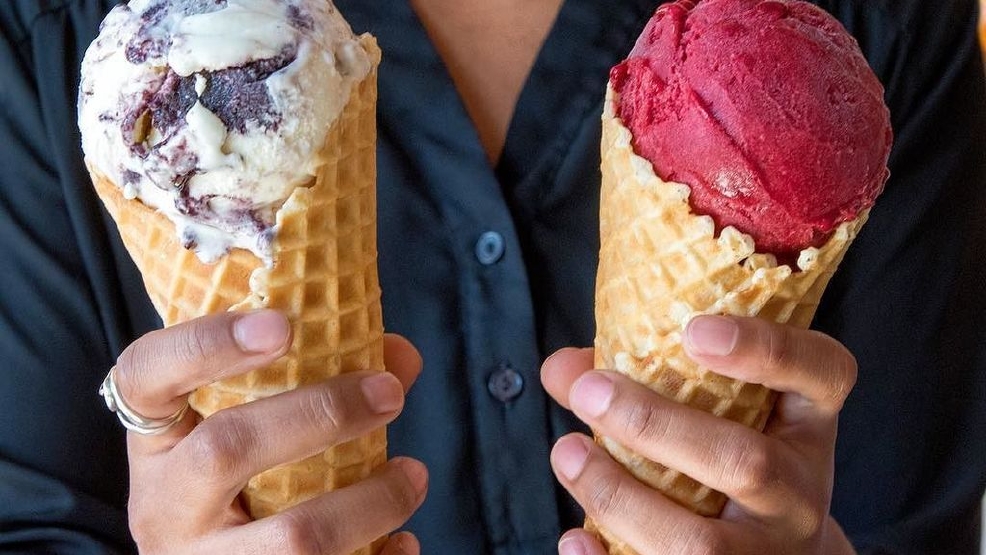 It's going to be HOT, so permission granted to eat tons of ice cream ...