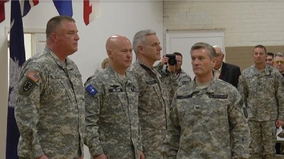Sheriff Leon Lott promoted to Brigadier General | WACH