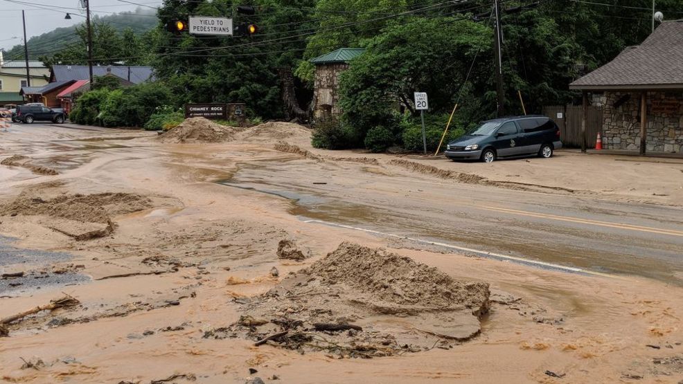GALLERY: Viewer photos of flooding across WNC | WLOS