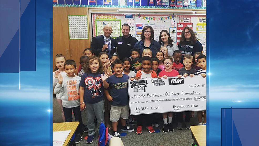 One Classroom at a Time: Old River Elementary | KBAK