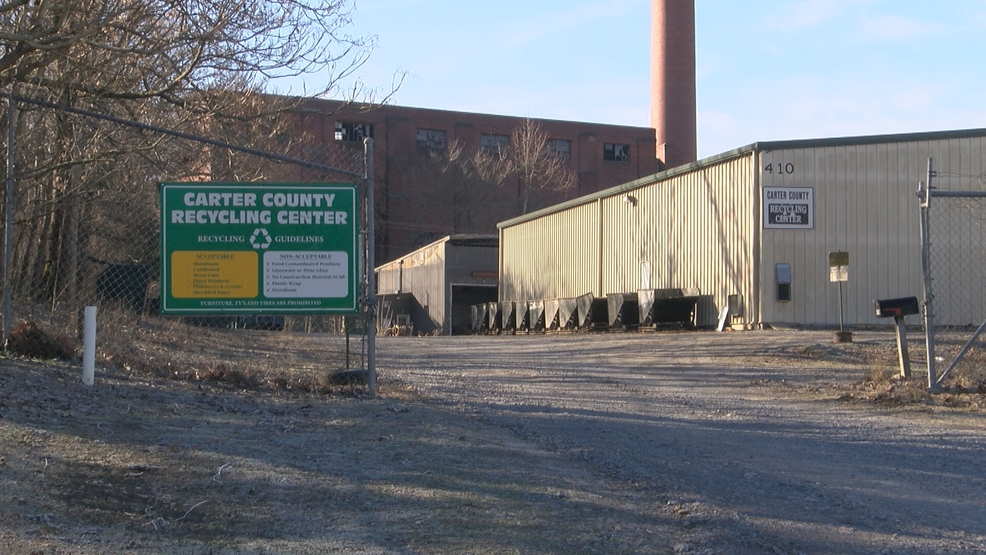 Carter County recycling center to reopen next week | WCYB
