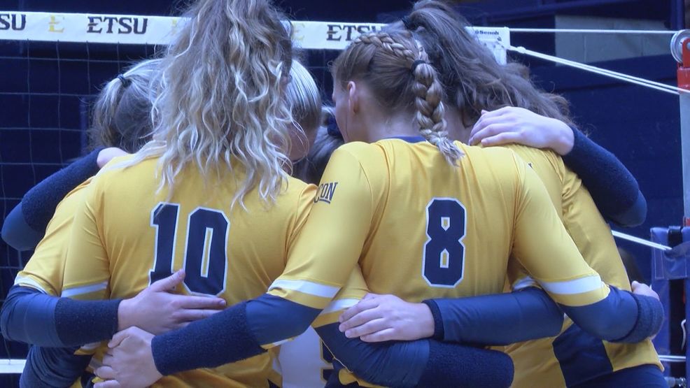 ETSU volleyball picks up its fourth straight win | WCYB