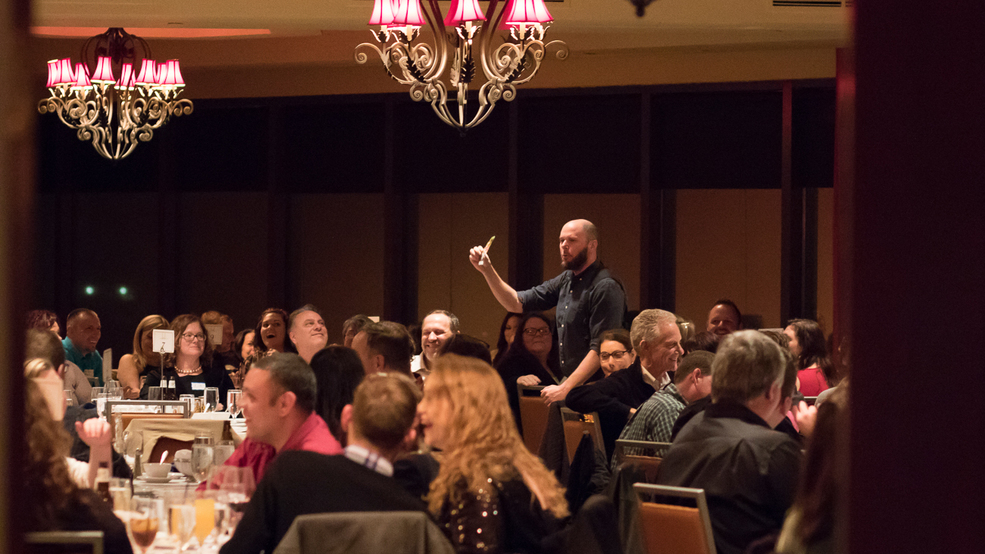 This Murder Mystery Dinner Show Will Have Guests Entertained Until The ...