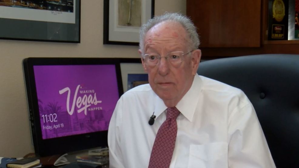 Fremont Street Experience to honor former mayor Oscar Goodman's 80th ...