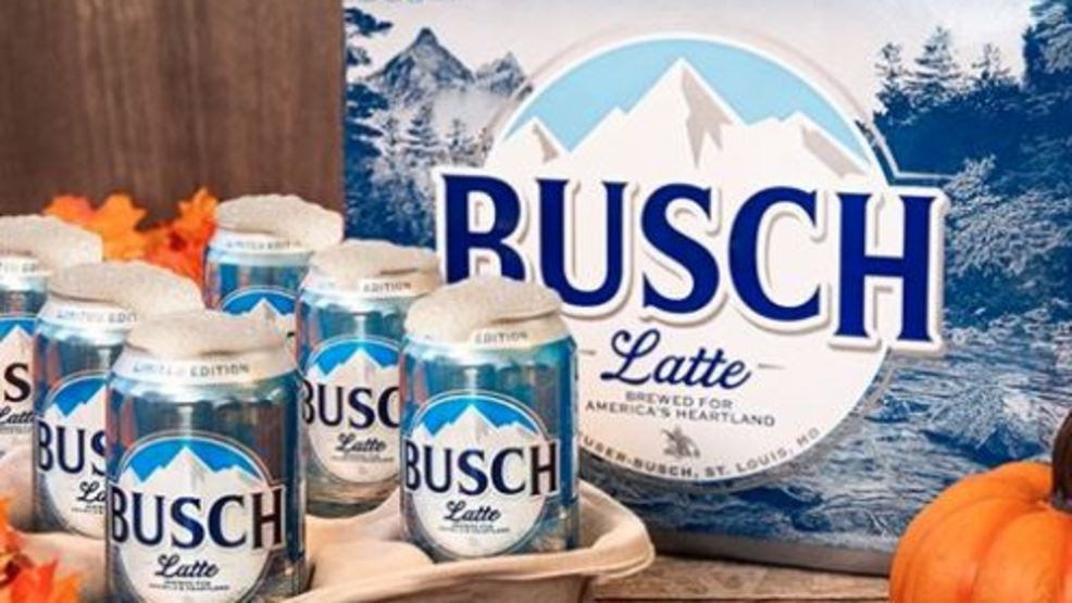 New 'Busch Latte' cans to debut in Iowa along with 6 other states | KGAN