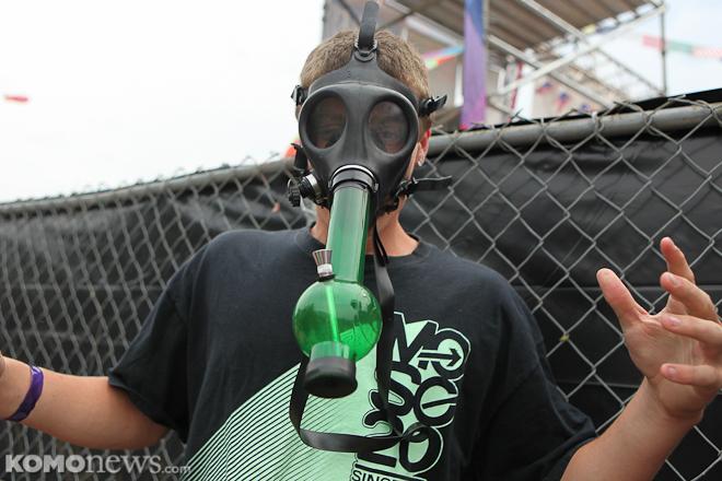 Hemp fest, the bane of the waterfront : r/Seattle