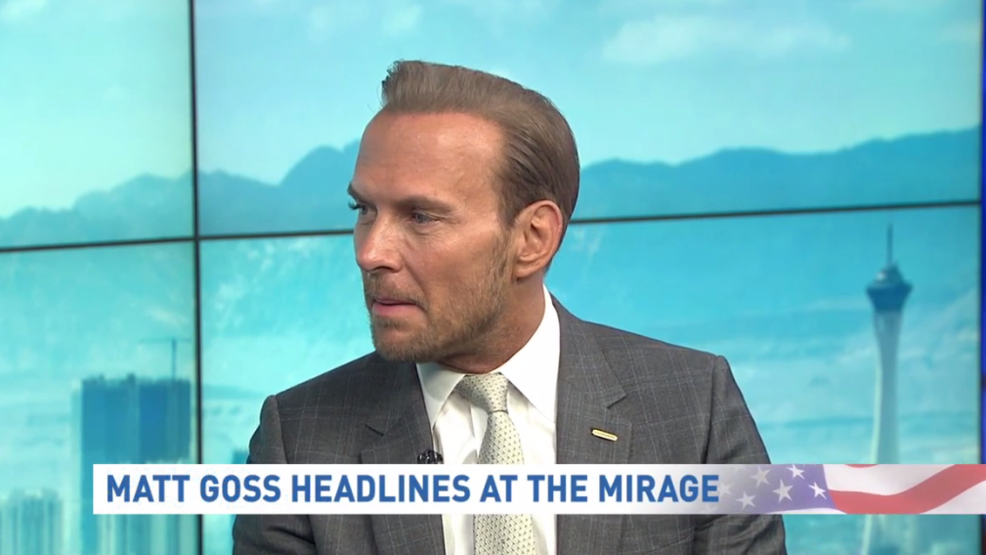 Matt Goss returns to the Las Vegas Strip with headlining residency at ...