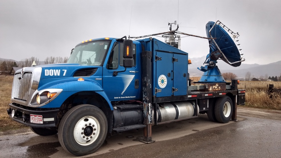 "Doppler on Wheels" helps U of U scientists improve weather forecasting ...
