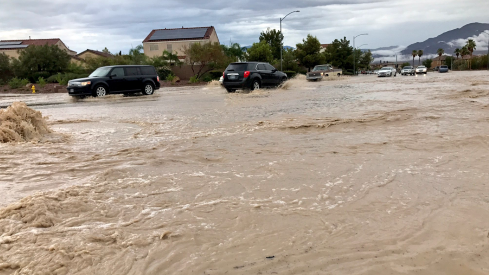 New storm drain in northwest valley will help alleviate flooding during ...