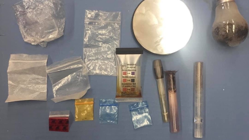 West Hamlin police: Drug paraphernalia, meth found near baby crib | WCHS