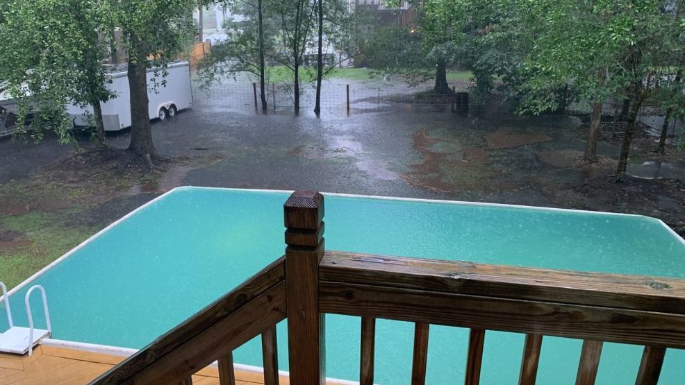 Photo of the Day: Backyard flooding | WCIV