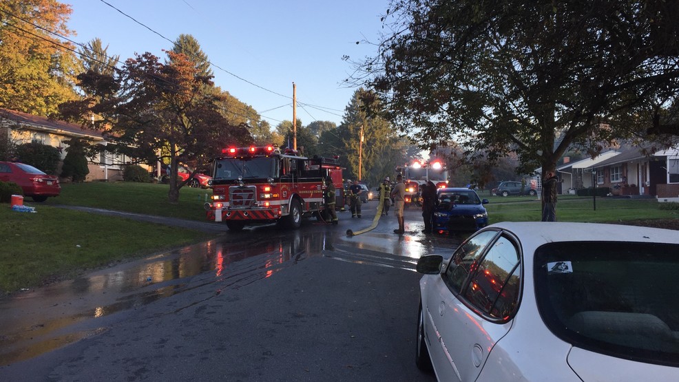 Fire in Manor Twp. displaces 4 | WHP