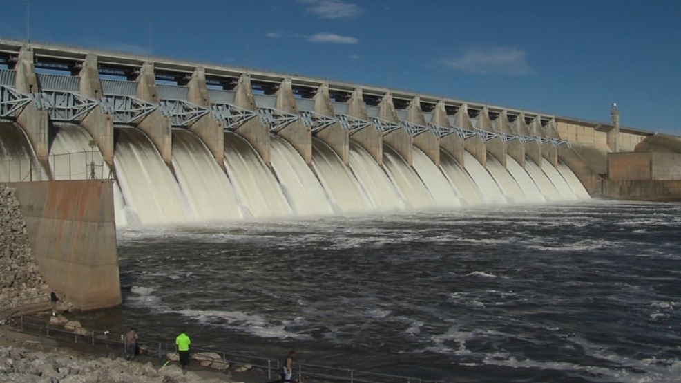 Keystone dam opens gates | KTUL