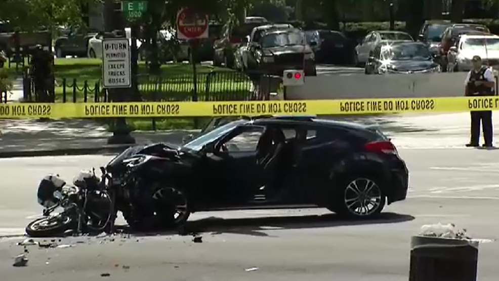 Secret Service Agent struck by car near White House | WJLA