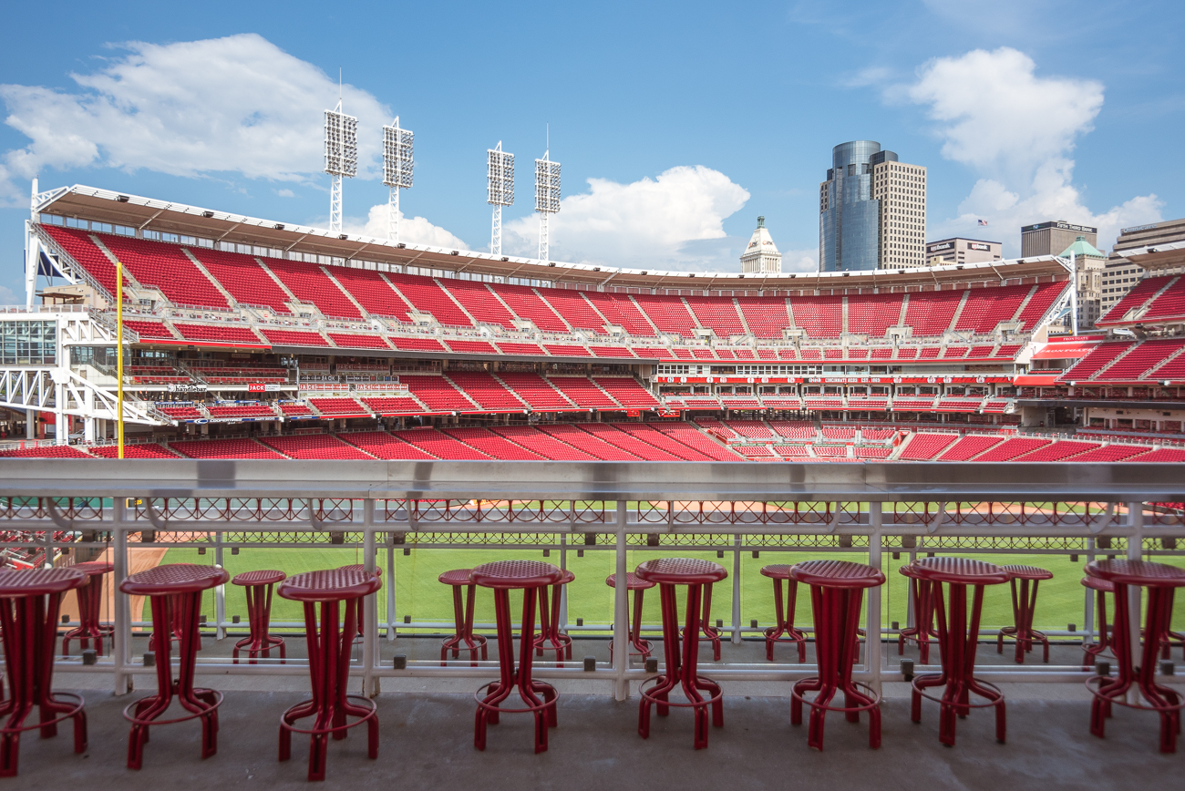 Take A Photographic Tour Of Great American Ball Park | Cincinnati Refined