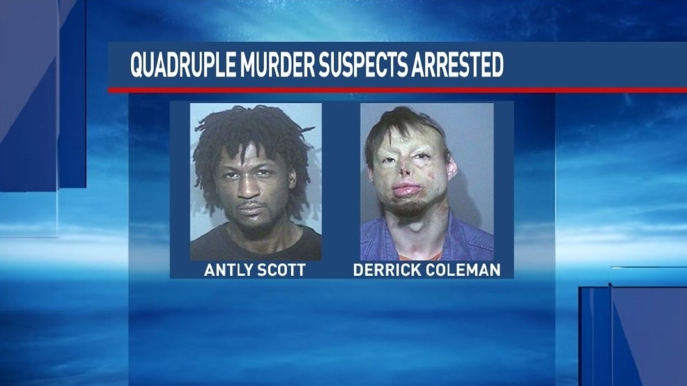 South Carolina quadruple murder suspects arrested in Foley | WEAR